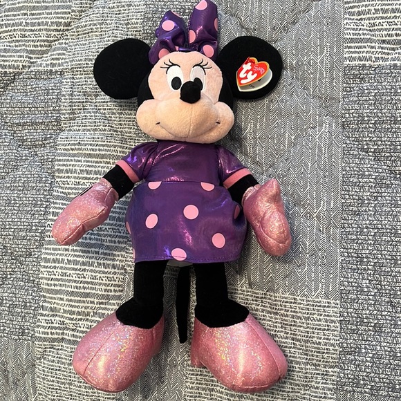 Toys | Minnie Mouse Ty Disney Plush | Poshmark